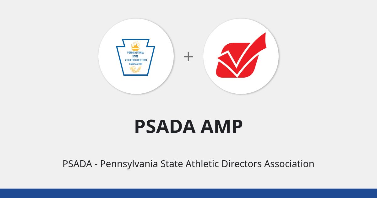 PSADA FinalForms AMP Portal